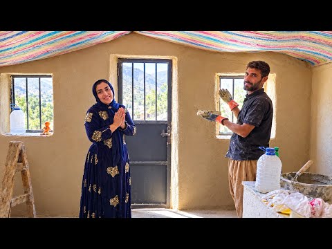 ❤️ Tayebeh’s Dream Cabin Finally Became a Reality