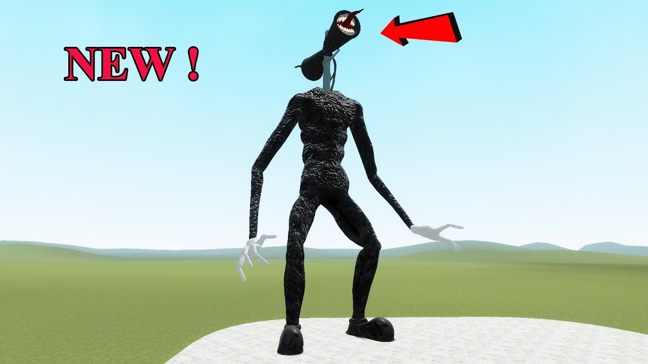 NEW CARTOON SIREN HEAD VS TREVOR HENDERSON CREATURES - Garry's Mod Part ...