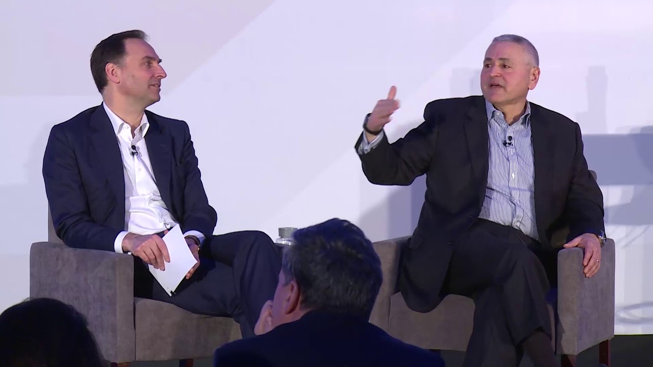 Douglas Braunstein on Deutsche Bank's strategy and potential - YouTube