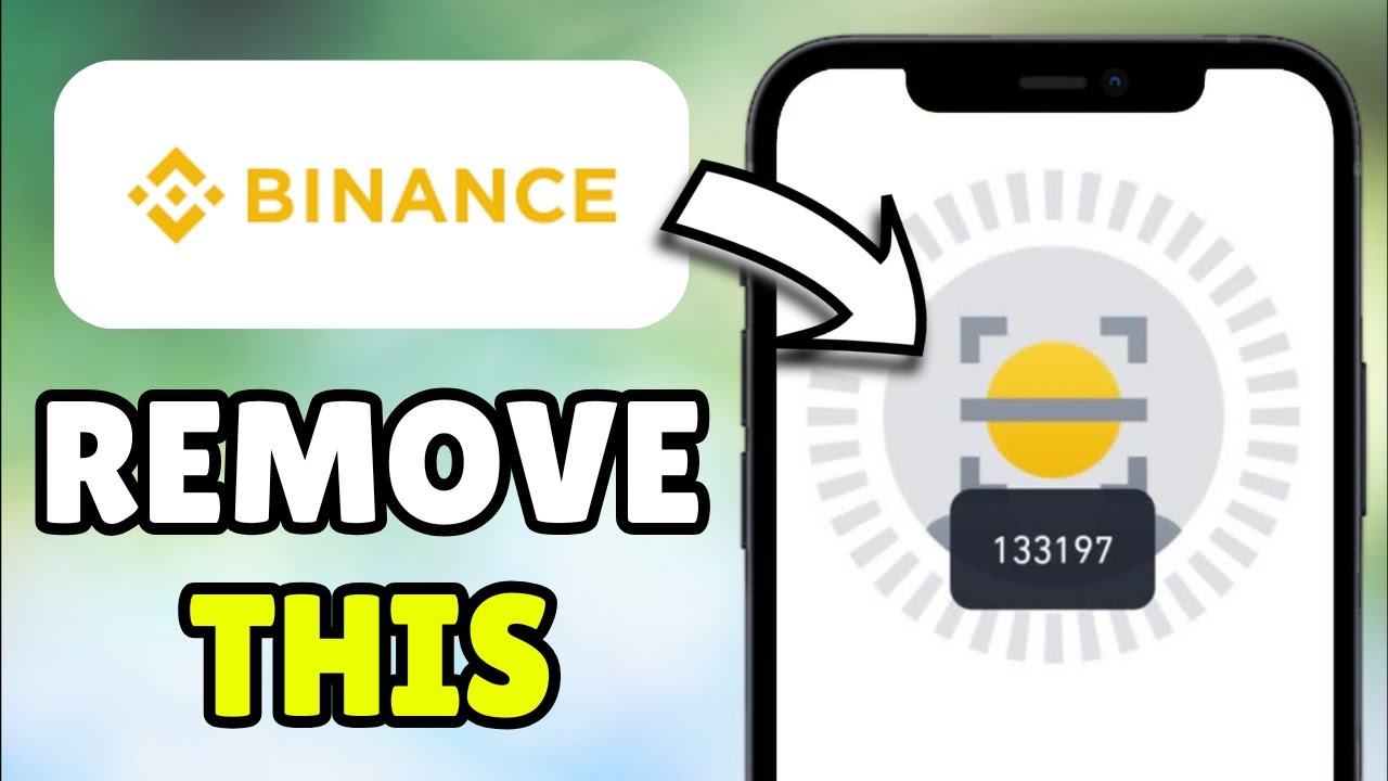 How To Remove Facial Verification In Binance When Login 2025 - Full ...