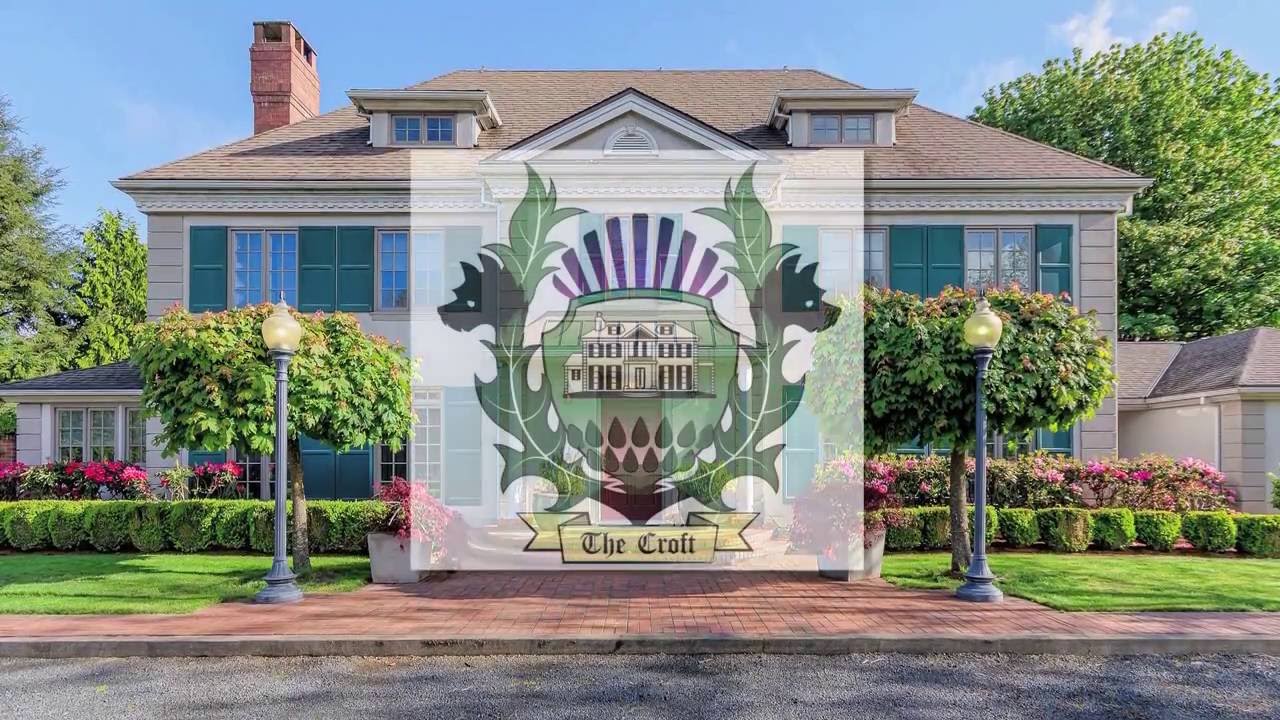 The Croft, A Georgian Manor, Echoes the Highlands of Scotland - YouTube