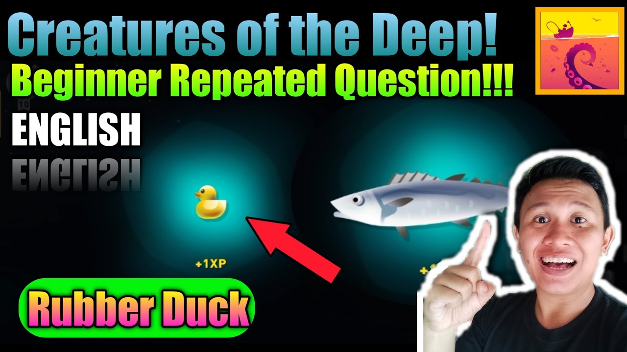 Rubber Duck Creatures of the Deep - Where to Get How to Get the Rubber ...