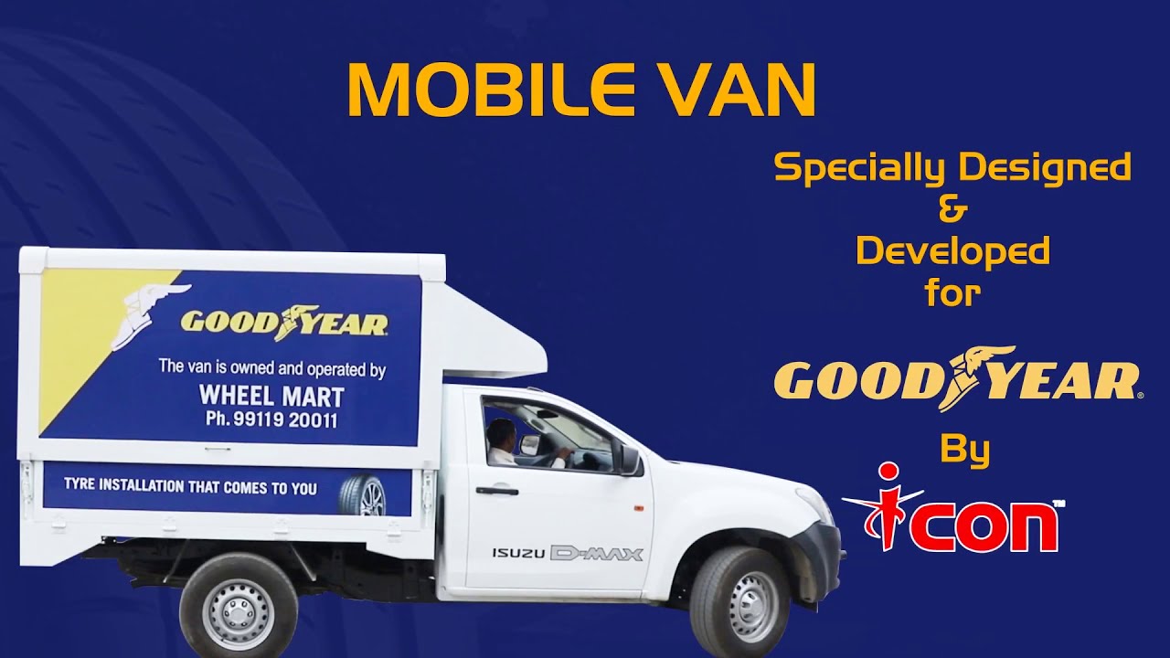 Goodyear Mobile Service Van | ICON Vans | Mobile Service Van ...