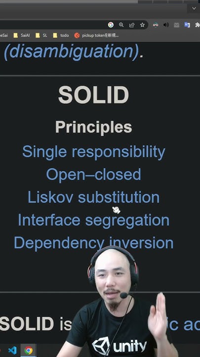 OOP và SOLID - Học OOP bằng Unity - Intro - YouTube