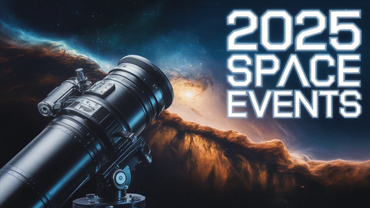 Amazing Events Happening in Space (2025) - YouTube