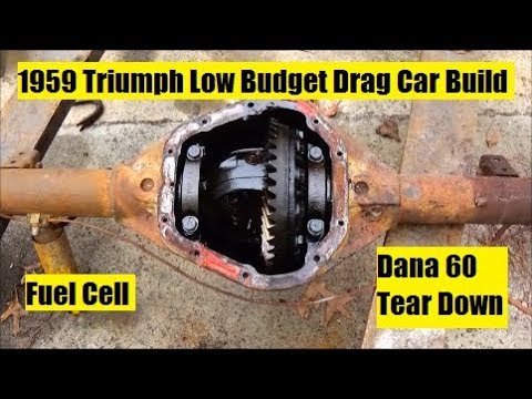 Low Budget Drag Car Build Part 10 Rear End Teardown - YouTube