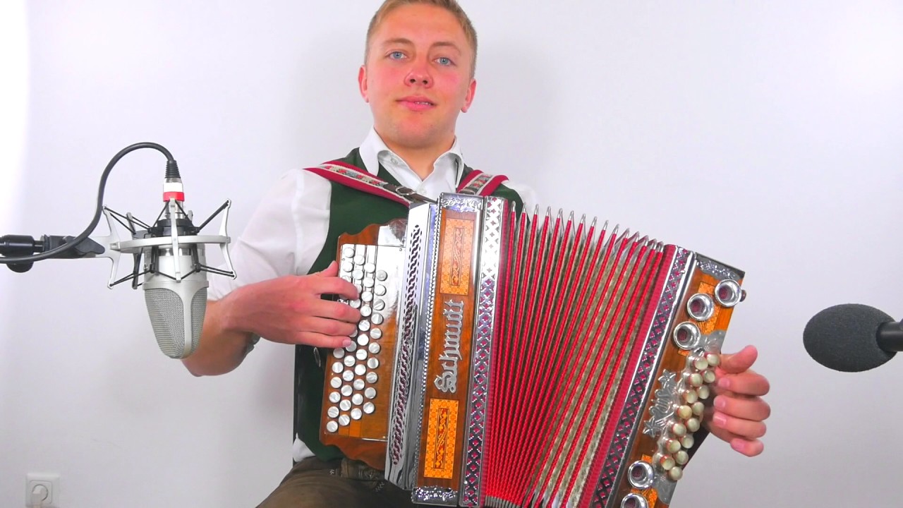 Teiflstoana Polka | Steirische Harmonika | Stefan Kern | Quetschn ...