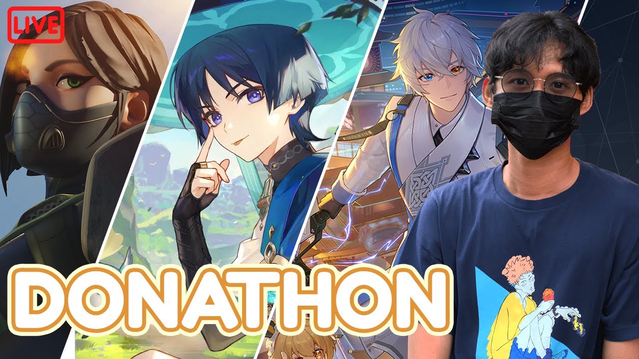 !live DONATHON DAY 10 | Udah yaaa - YouTube