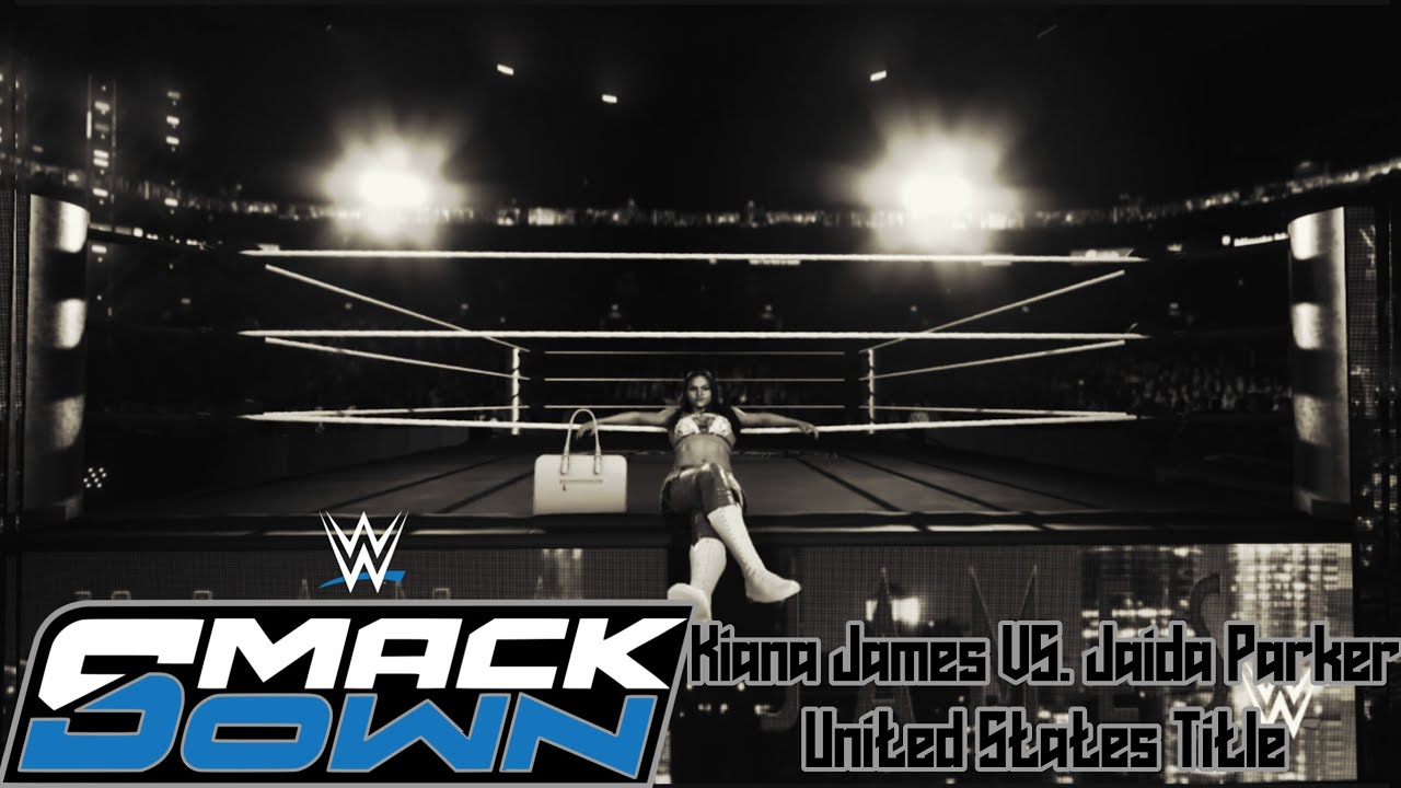 SMACKDOWN: KIANA JAMES RETURNS IN A UNITED STATES TITLE BOUT | James VS ...