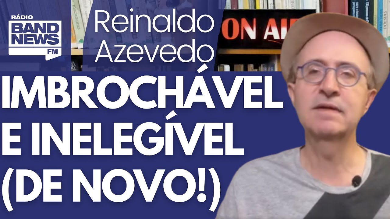 Reinaldo: Braga Netto inelegível, junto com Bolsonaro, por 7/9 eleitoreiro - YouTube