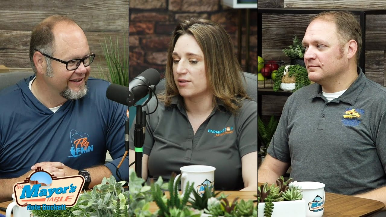 The Mayor's Table: Government Communications - Episode 142 - YouTube