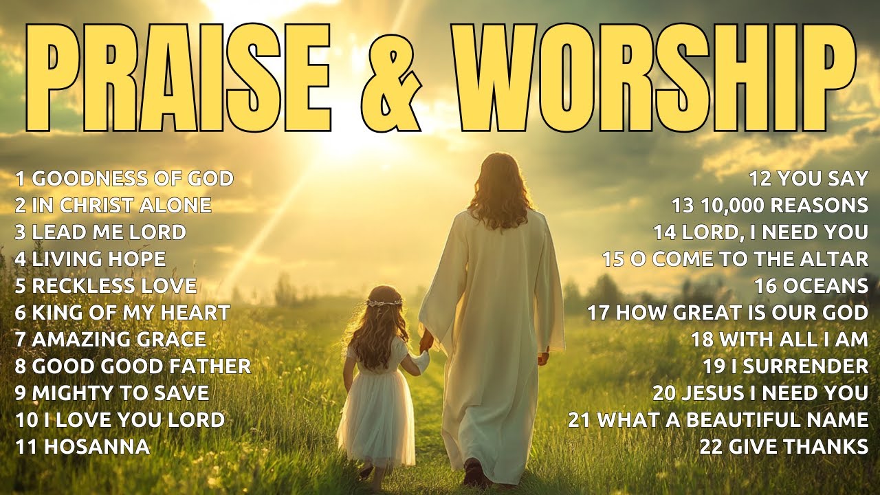 Praise & Worship for Quiet Time - Peaceful Christian Songs - Top Praise ...