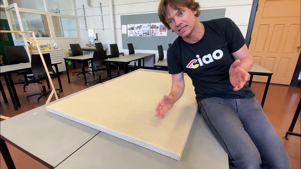 Hvordan lage din egen blindramme, og spenne opp et ubehandlet lerret ...