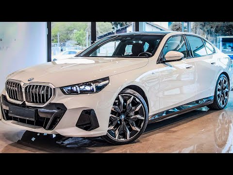 2025 BMW 5 Series - Interior and Exterior Walkaround 