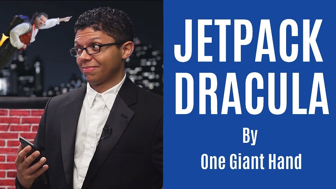 JETPACK DRACULA: A Netflix Original Movie - YouTube