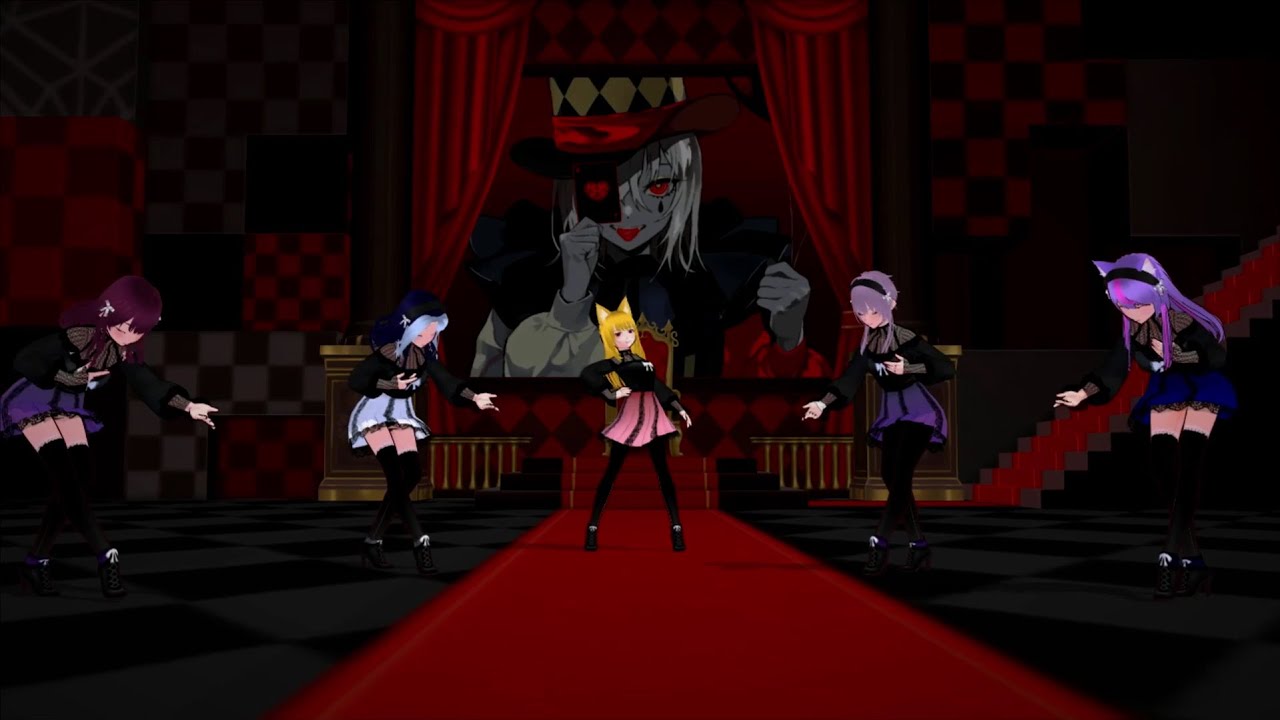 [MMD] - エンヴィーベイビー / Envy Baby - YouTube