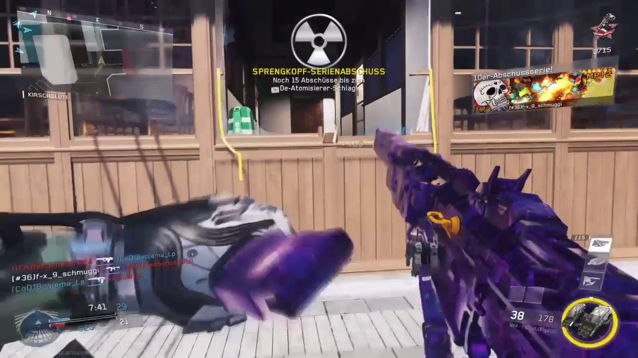 CoD IW De-Atomizer #37 w/ NV4 Fallout MKII on Precinct TDM - Call of Duty Infinite Warfare ...