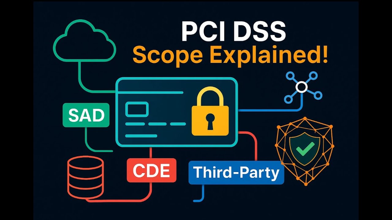 PCI DSS Scope Explained | Protect Cardholder Data, SAD & Third-Party ...