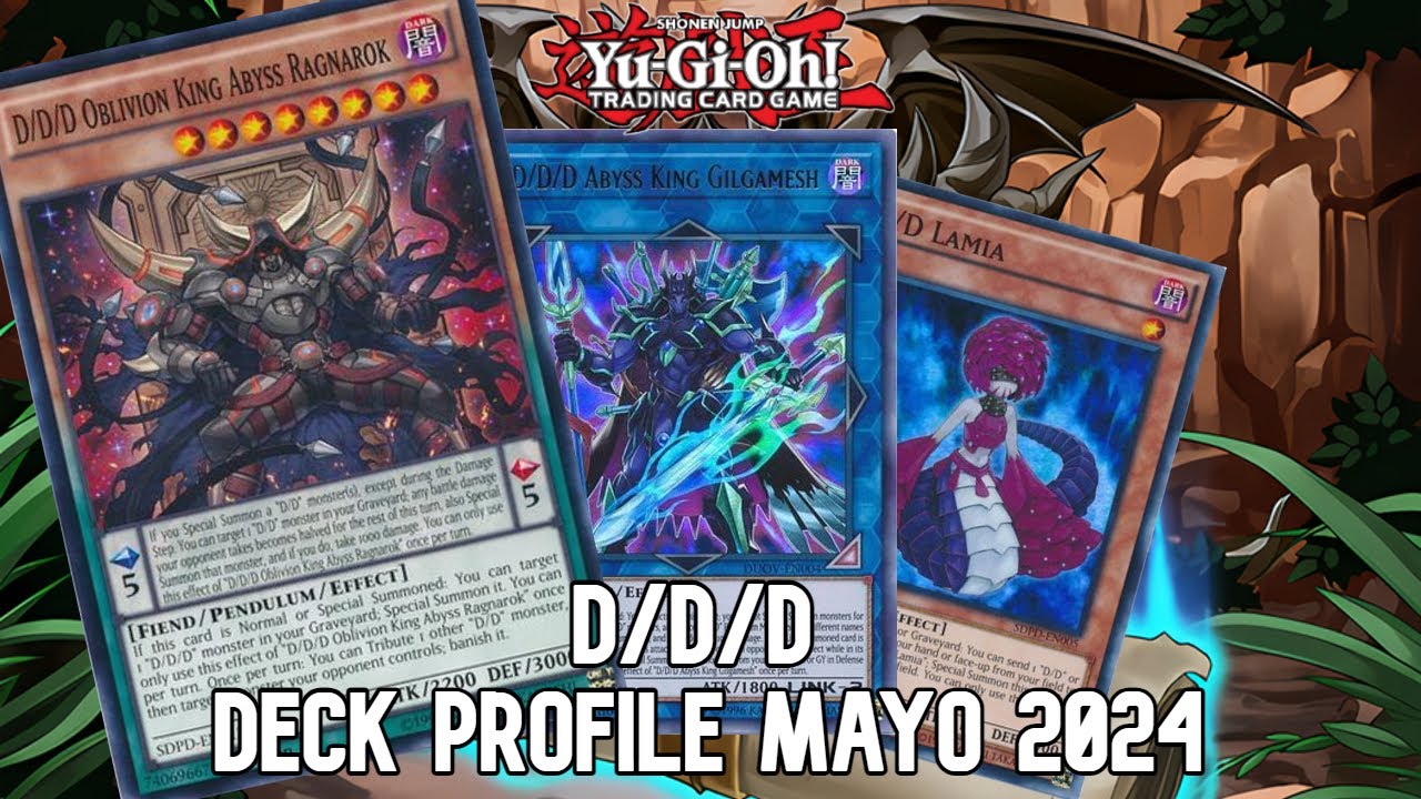 D/D/D Deck Profile | Mayo 2024 - YouTube