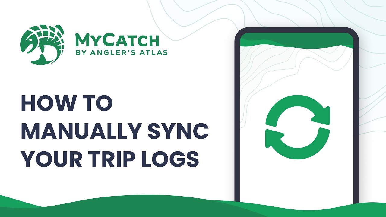 How to Manually Sync Your Catch Logs - MyCatch Tournament Videos - YouTube