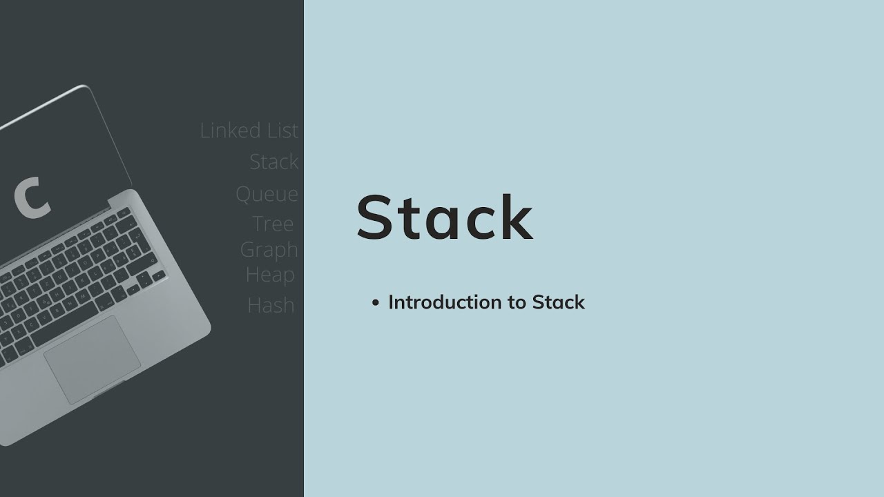 Introduction to Stack - YouTube