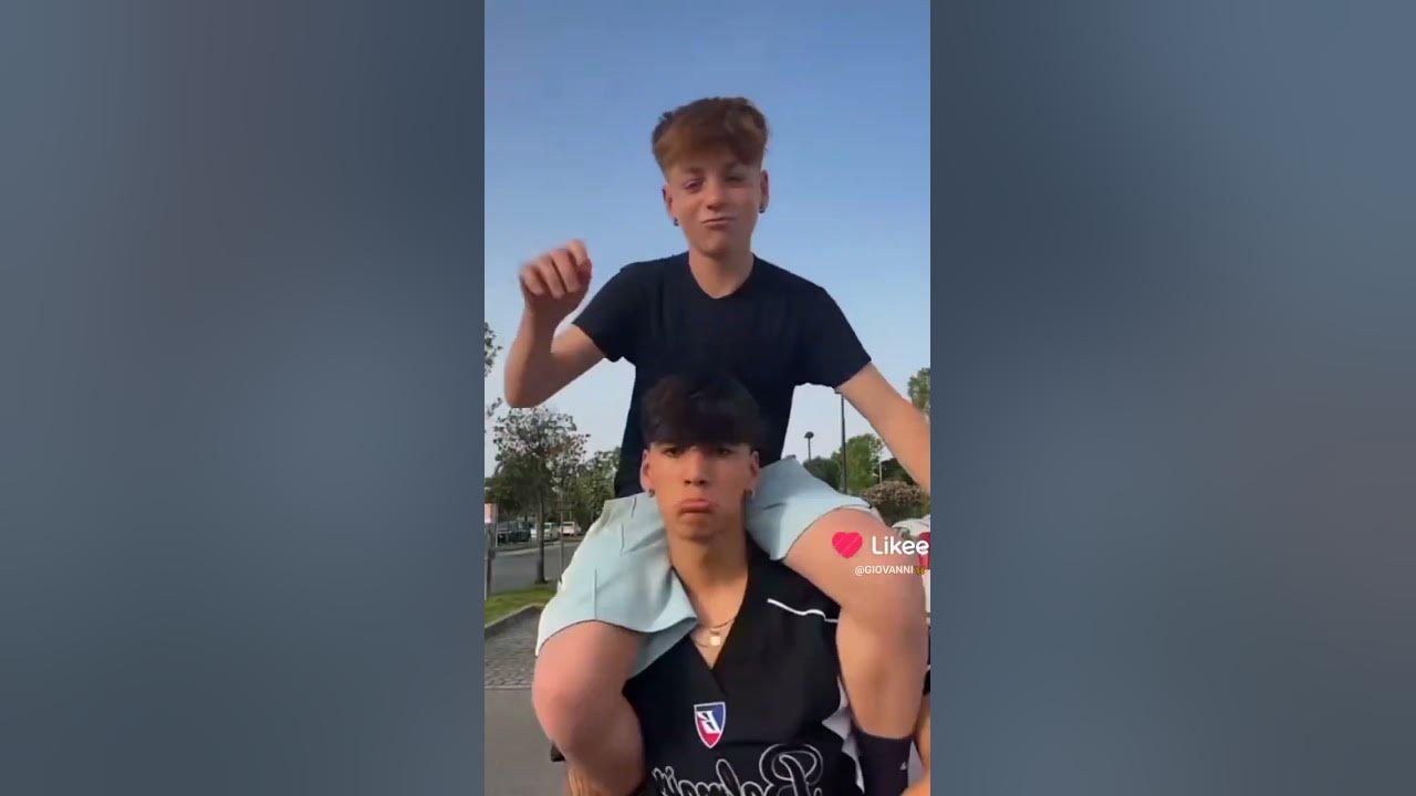 Tik Tok Di Giovanni E Seba Youtube