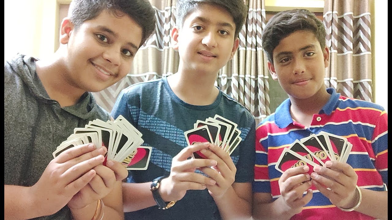 TYPES OF UNO PLAYERS[FRIENDLY FOREVER] - YouTube