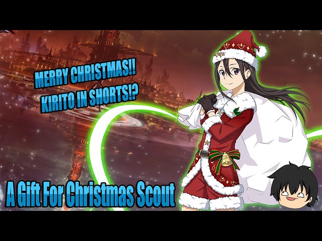 Sword Art Online Merry Christmas