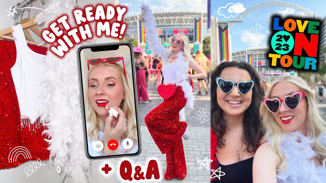 pov: we're getting ready together on facetime for Harry Styles ️ (GRWM ...