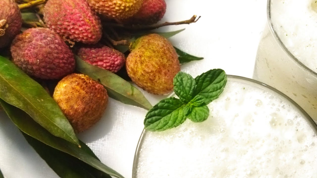 Litchi Drink/Summer Drink/Leechi With Soda Fresh Juice by Perfect Meal ...