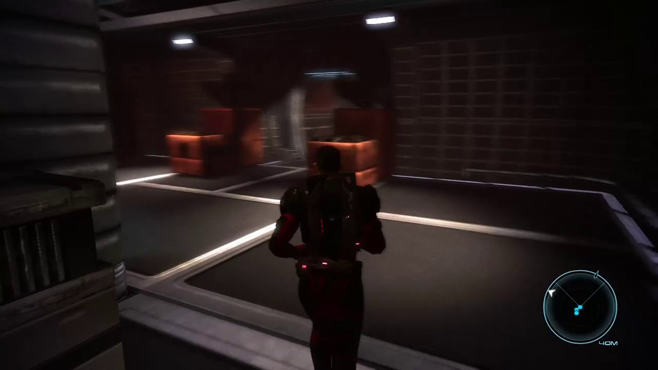 Mass Effect Geth Incursion Conclusion - YouTube