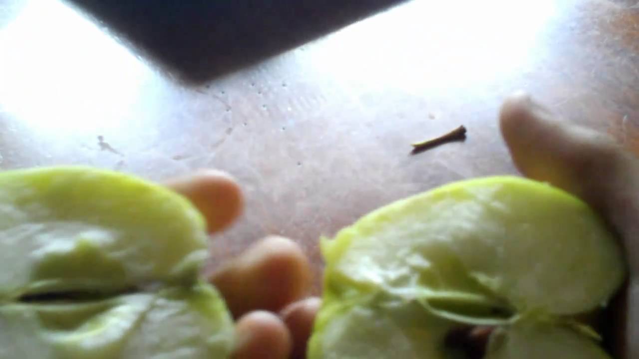 How To: Break an Apple With Hands - YouTube