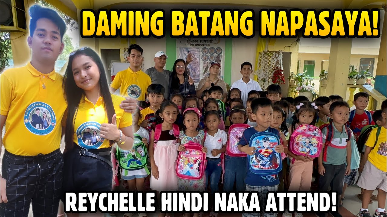 FEEDING PROGRAM SA ISANG PAARALAN! | MAY SCHOOL SUPPLIES PA! - YouTube