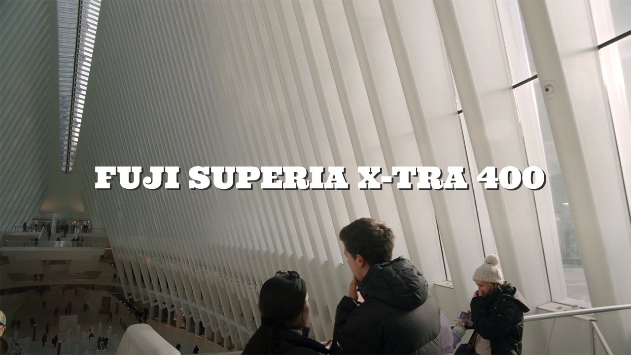 Fujifilm Superia X-TRA 400 - The Most Underrated and Affordable Film ...