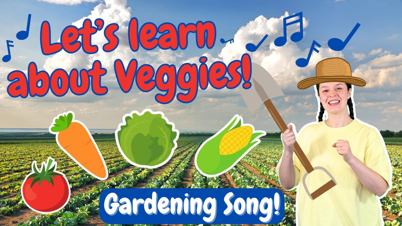 Let's Learn about Veggies! Farm Friendly Songs & Activities for Littles ...