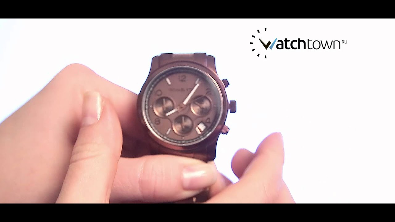 Обзор часов Michael Kors MK5492 - YouTube