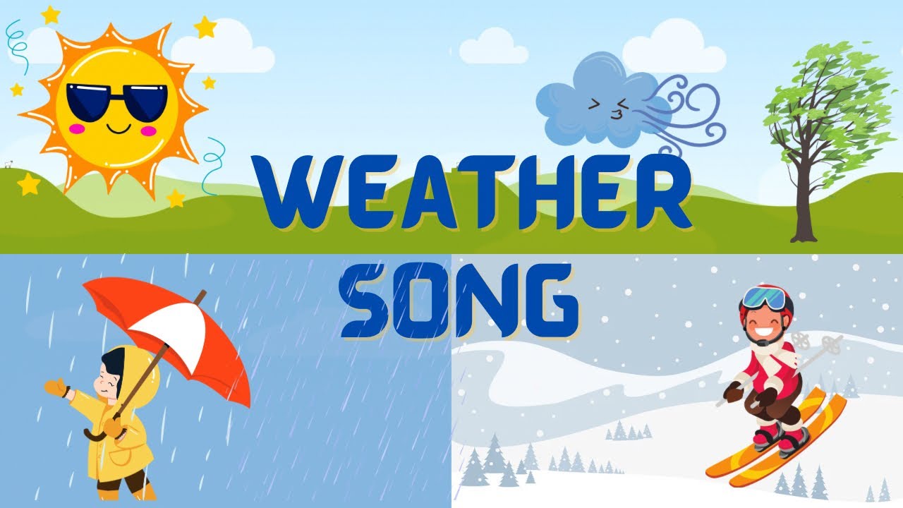 What's the Weather? | Fun Weather Song for Kids | Learn Sunny, Rainy ...