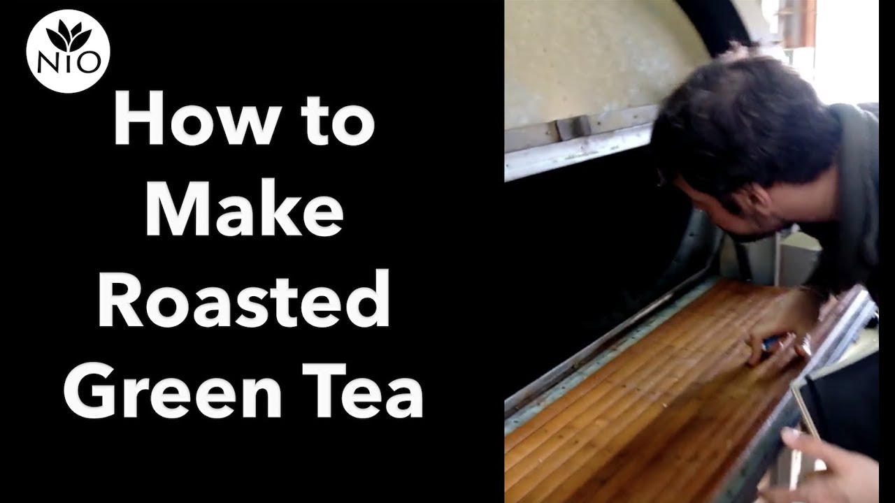 How Roasted Tea is Made - YouTube