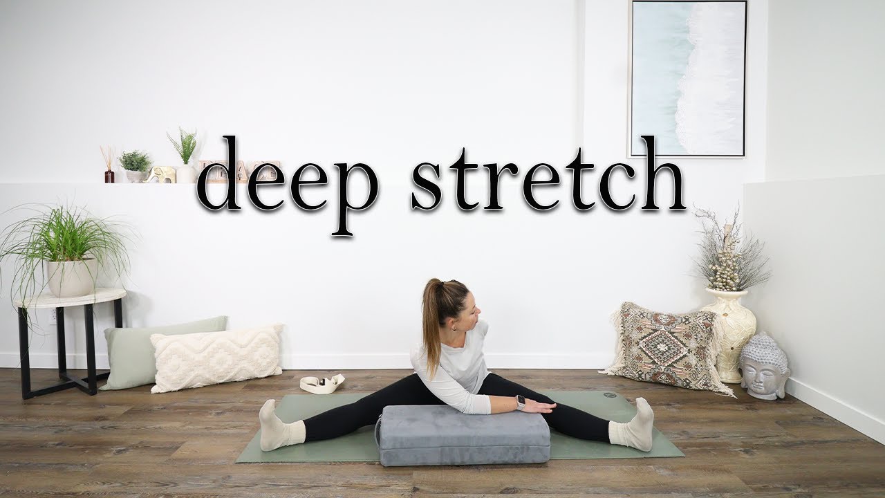 YOGA FOR FLEXIBILITY | Deep Stretch | 30Min - YouTube