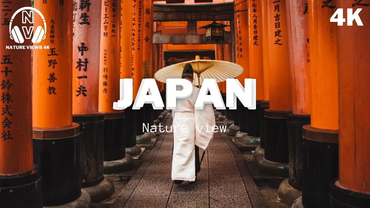 Beauty of japan with relaxing background music! UHD 4K - YouTube