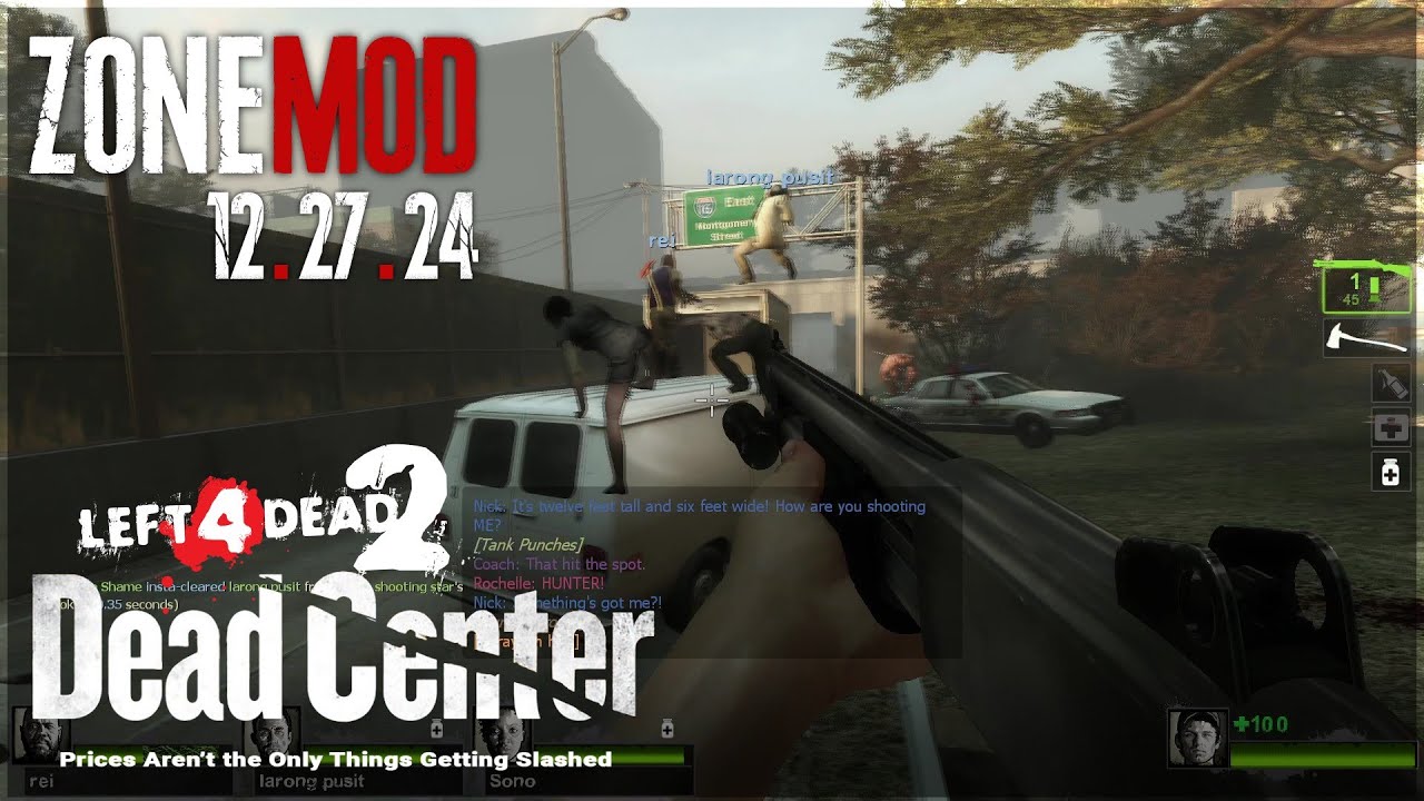 Left 4 Dead 2 - ZoneMod - 12.27.24 - YouTube
