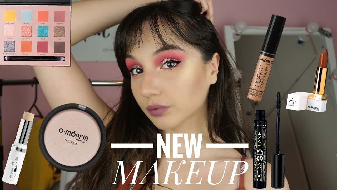 Δοκιμάζω Νέα Makeup Προϊόντα | Marianna Grfld - YouTube