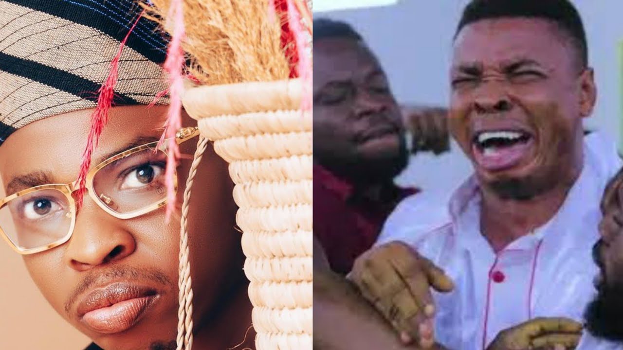 IPM ALLSTARS GOT WOLI AGBA SO EMOTIONAL ON HIS BIRTHDAY WITH THIS ...