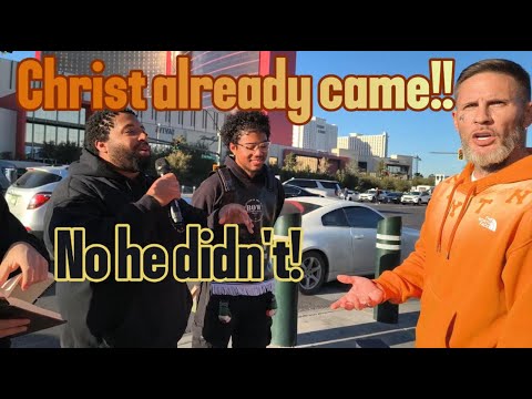 Christ already came!! - YouTube