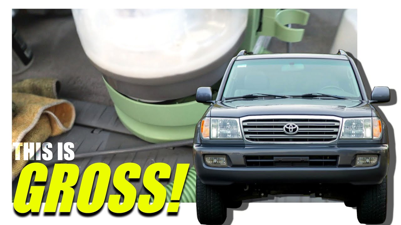 Cleaning My 100 Series Toyota Land Cruiser + Walk-Around (193,000mi ...