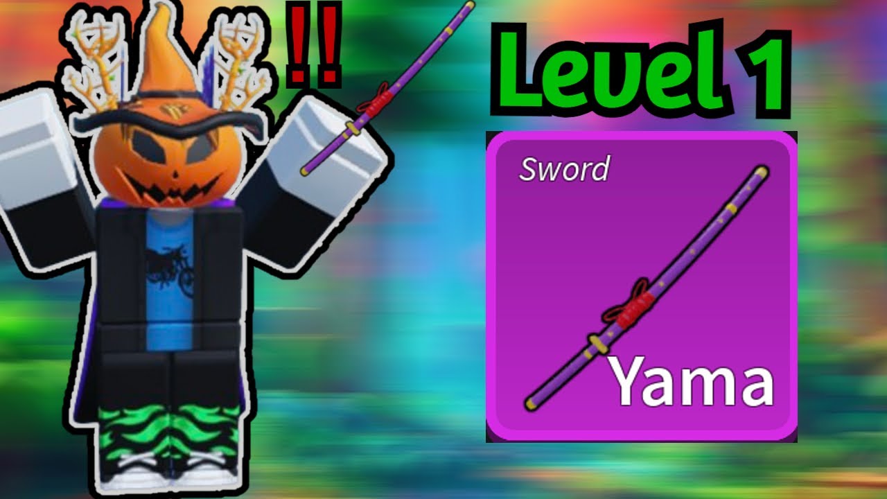 I Obtained The LEGENDARY YAMA Sword In Blox Fruits!! - YouTube