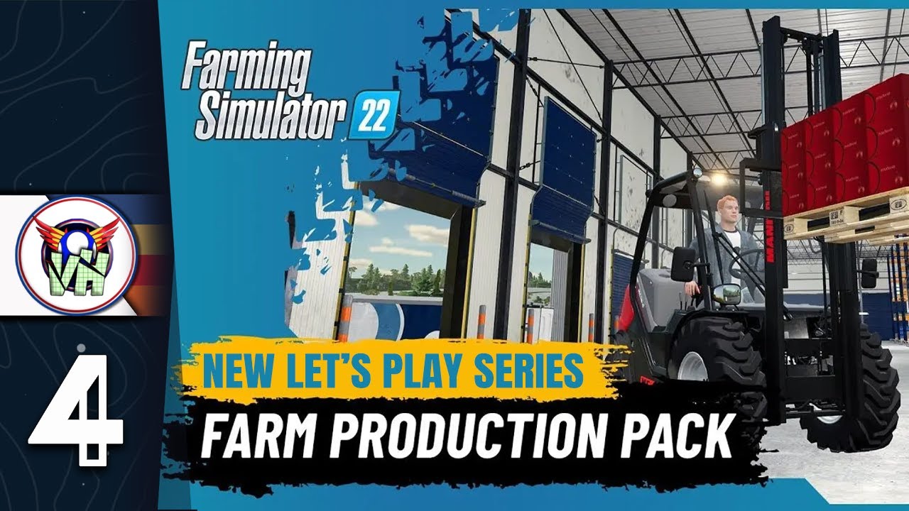 NEW DLC Farm Productions Pack #4 | Farming Simulator 22 - YouTube