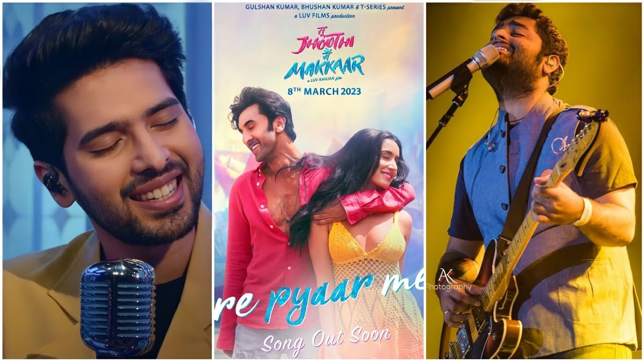 Tere Pyaar Mein Song | Tu Jhooti Main Makkar Movie Song | Arijit Singh ...