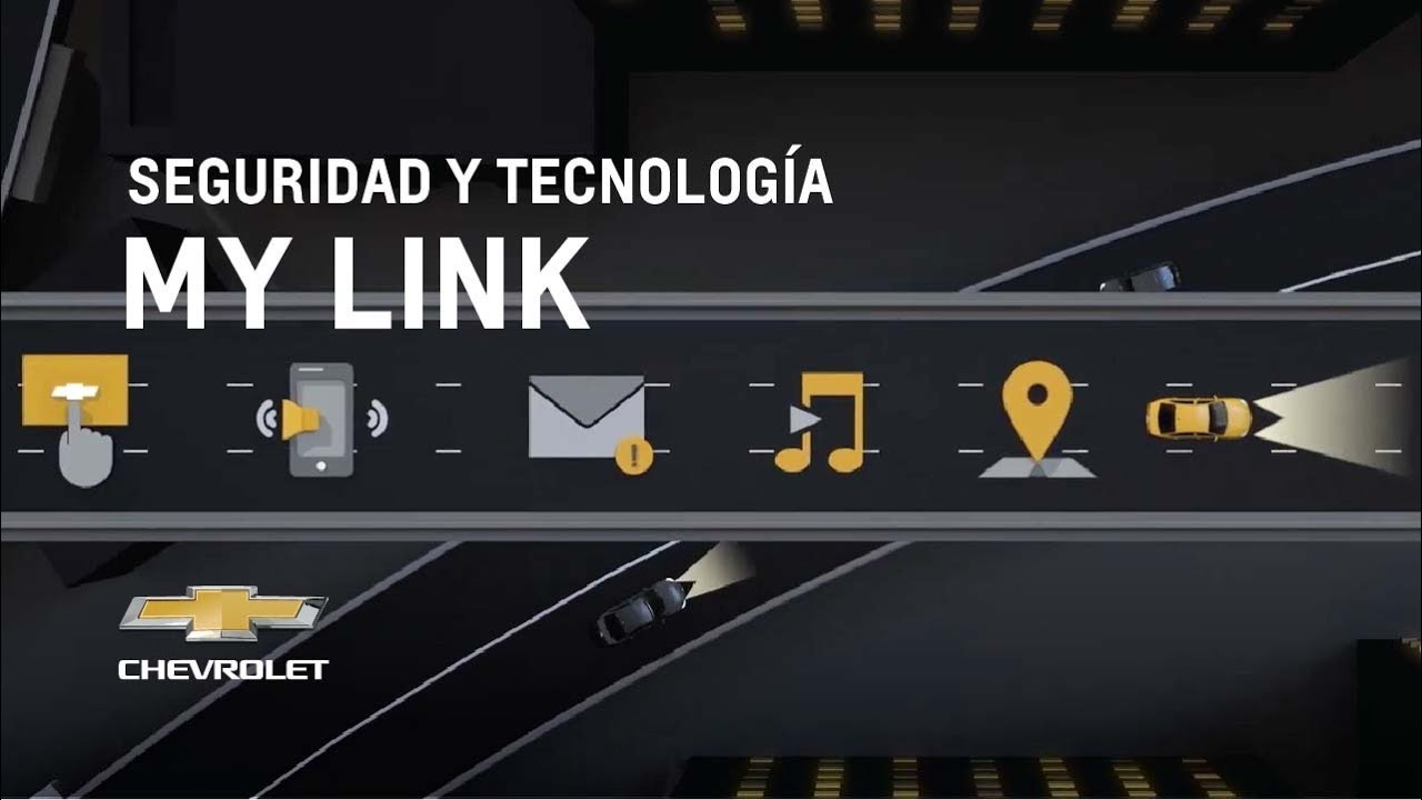 Chevrolet | My Link | Tecnología - YouTube