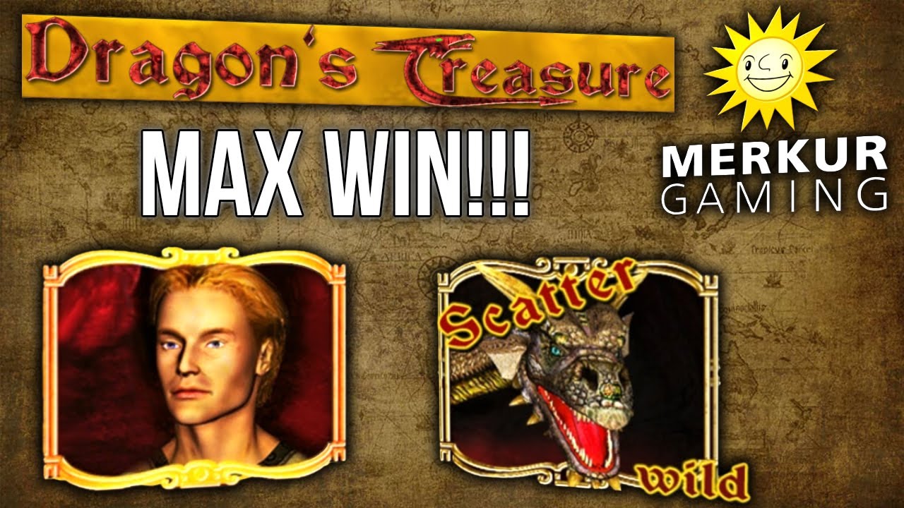 Dragons Treasure Slot - Full screen MAX WIN - YouTube